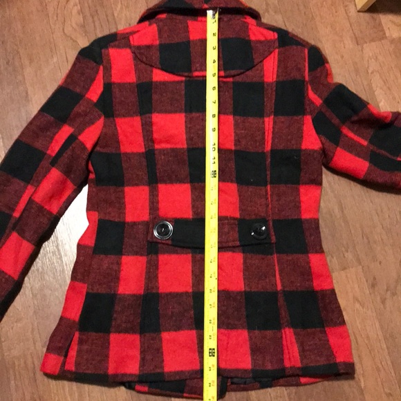 Rampage | Jackets & Coats | Nwt Rampage Buffalo Check Coat | Poshmark